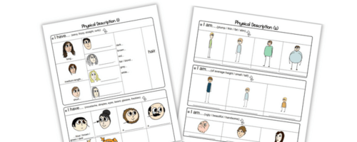 Physical description - Memorisation activities - Memovoc